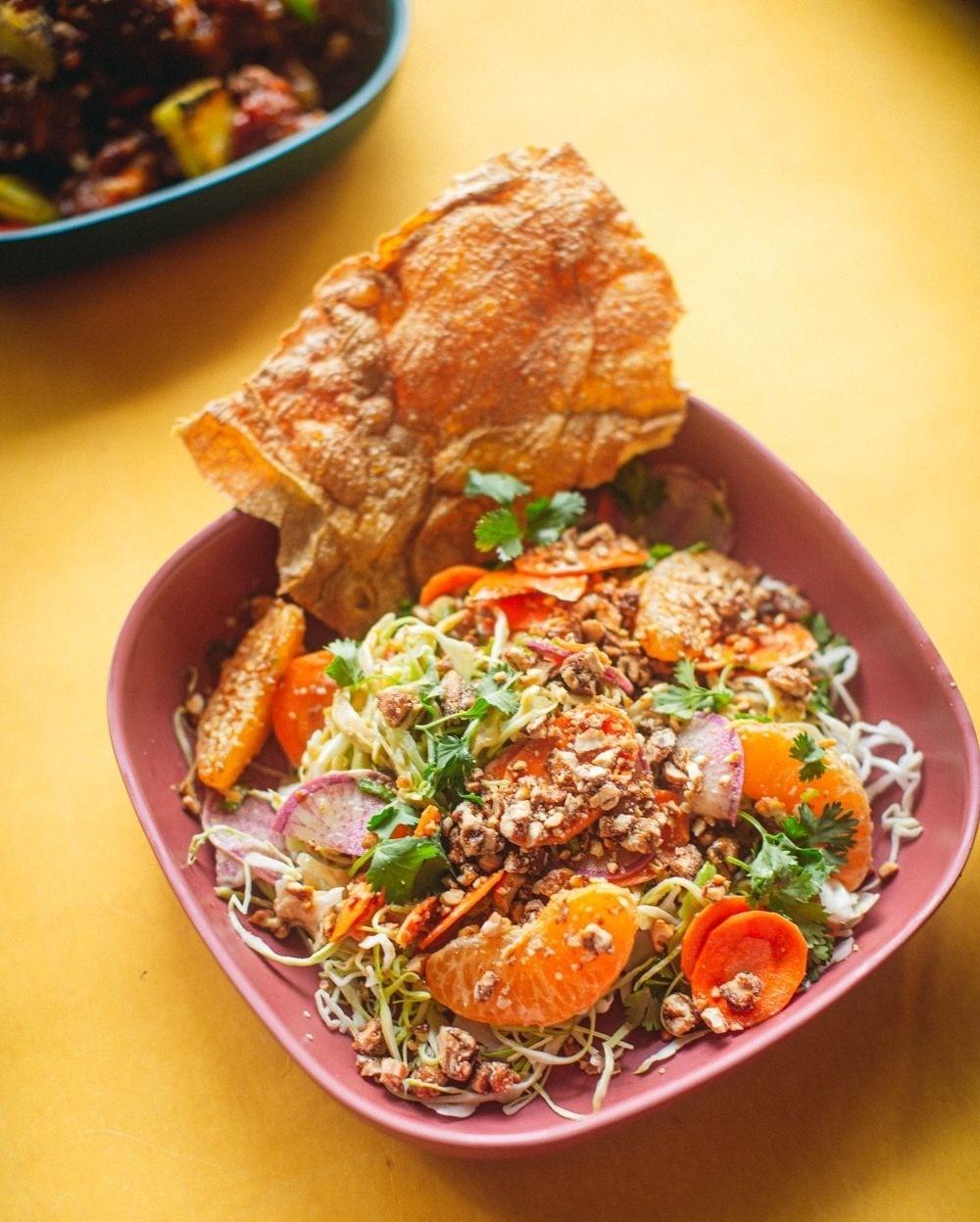 Mamahuhu menu in San Francisco, California, USA