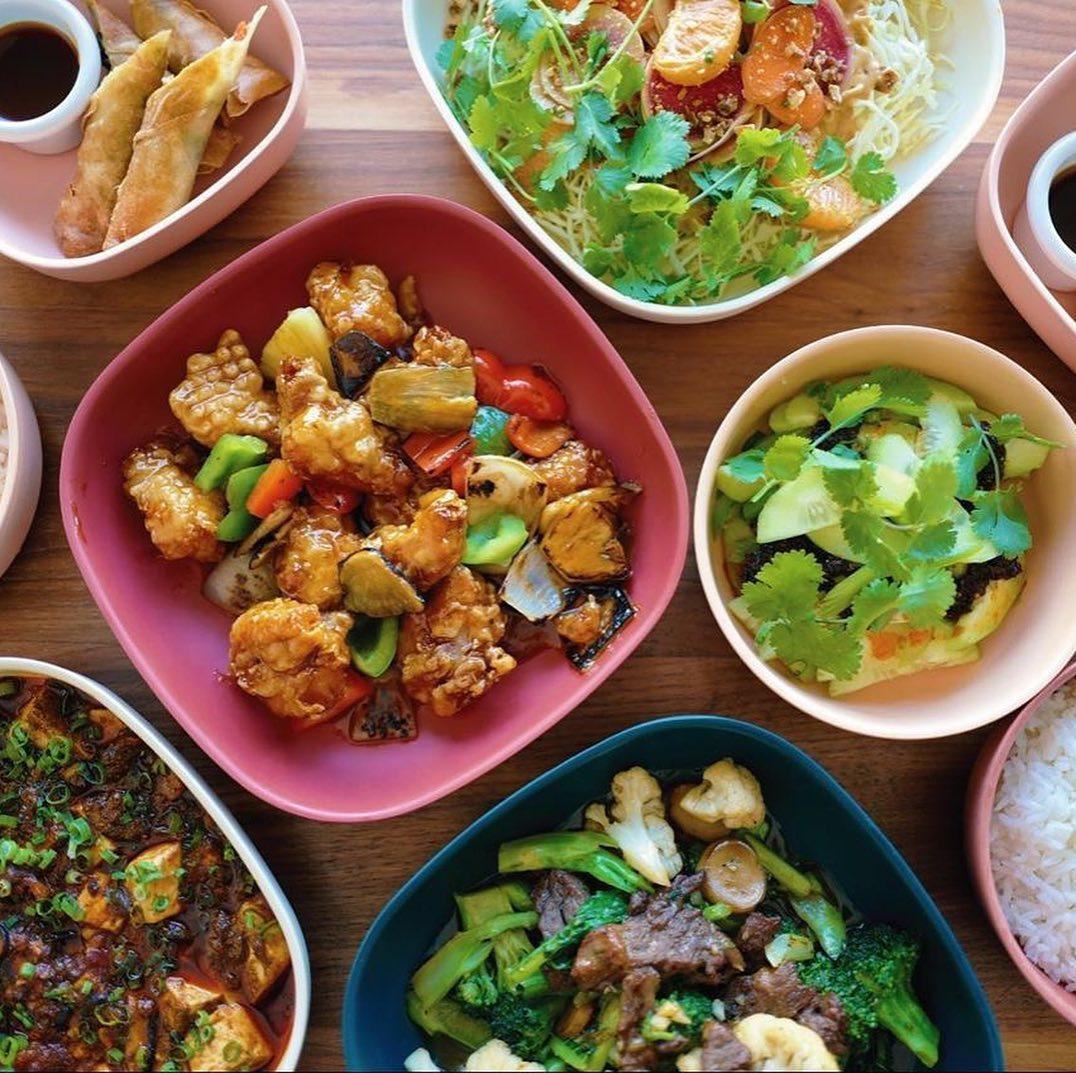 Mamahuhu menu in San Francisco, California, USA