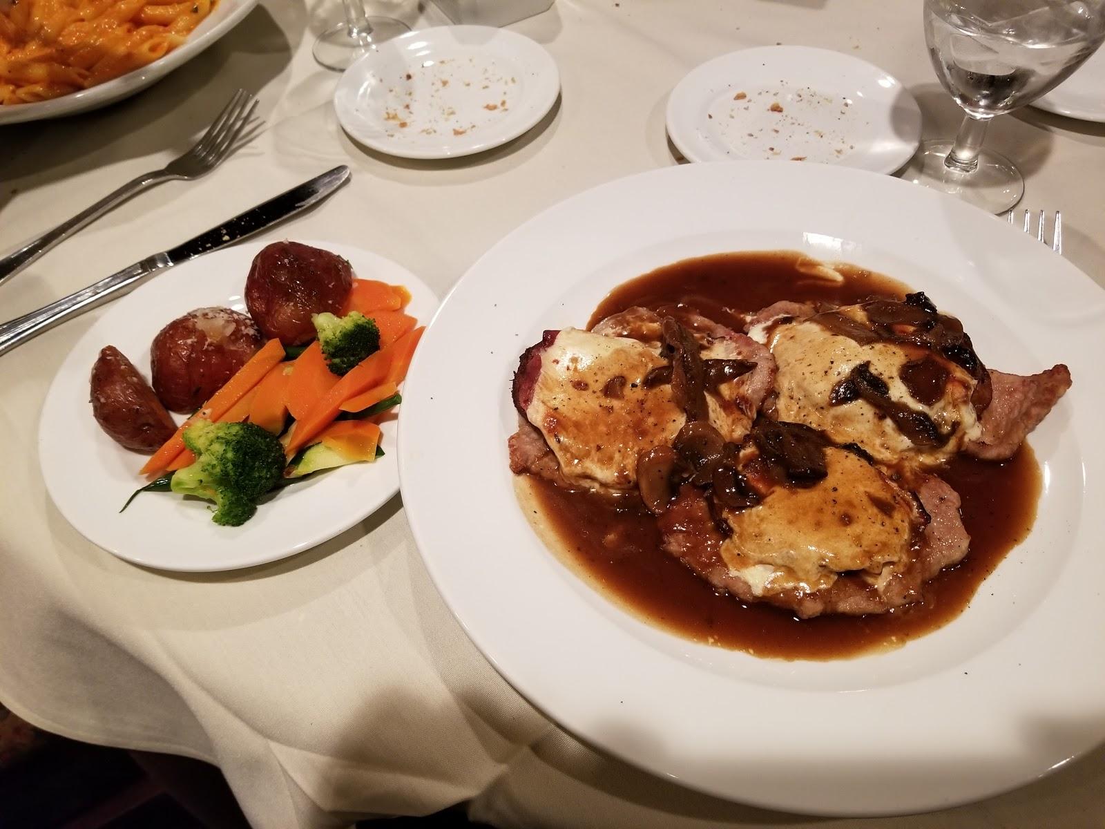 Ponte Vecchio menu in Old Bridge, New Jersey, USA