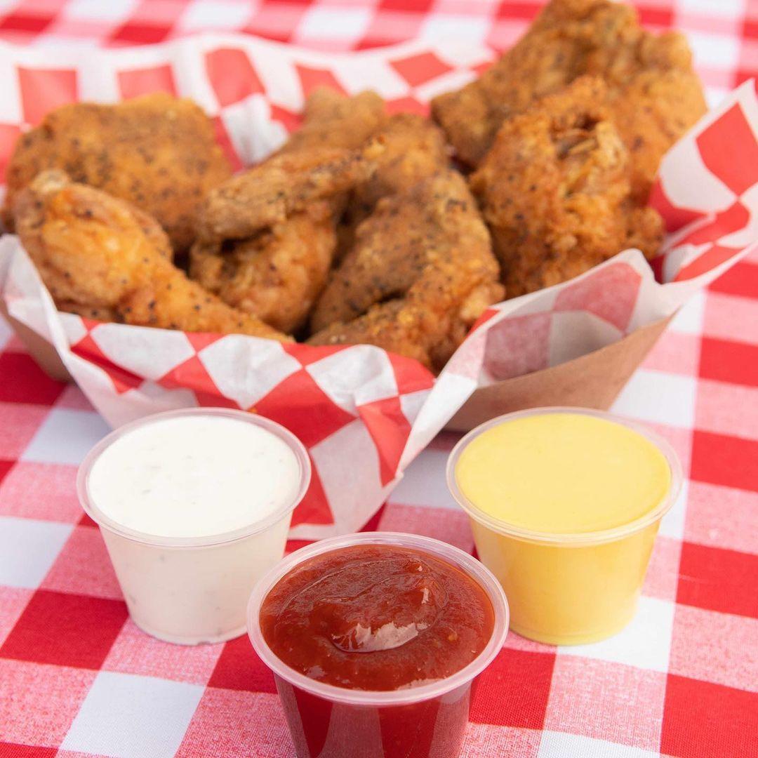 Fried Chicken Kitchen menu in St. Augustine, Florida, USA