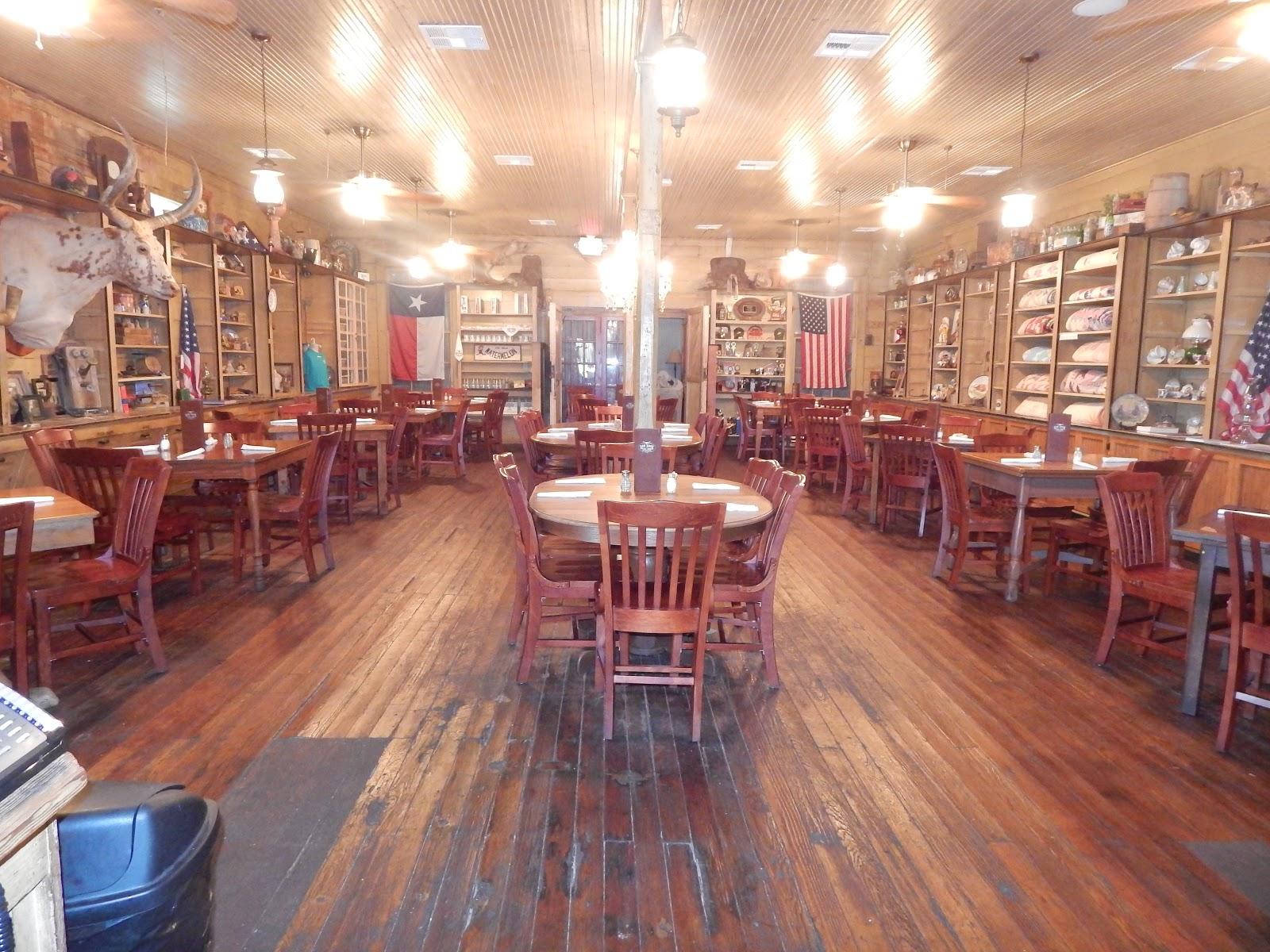 Red Rock Steakhouse Saloon and Venue menu in Red Rock, Texas, USA