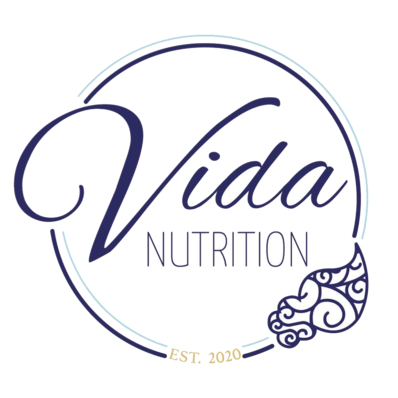Menu for Vida Nutrition in Somerset, MA | Sirved
