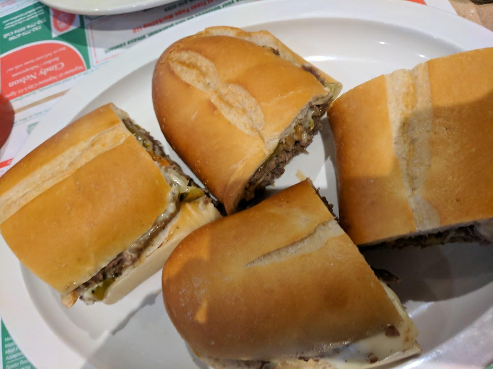 Bruno's Pizza & Subs menu in Neptune City, New Jersey, USA