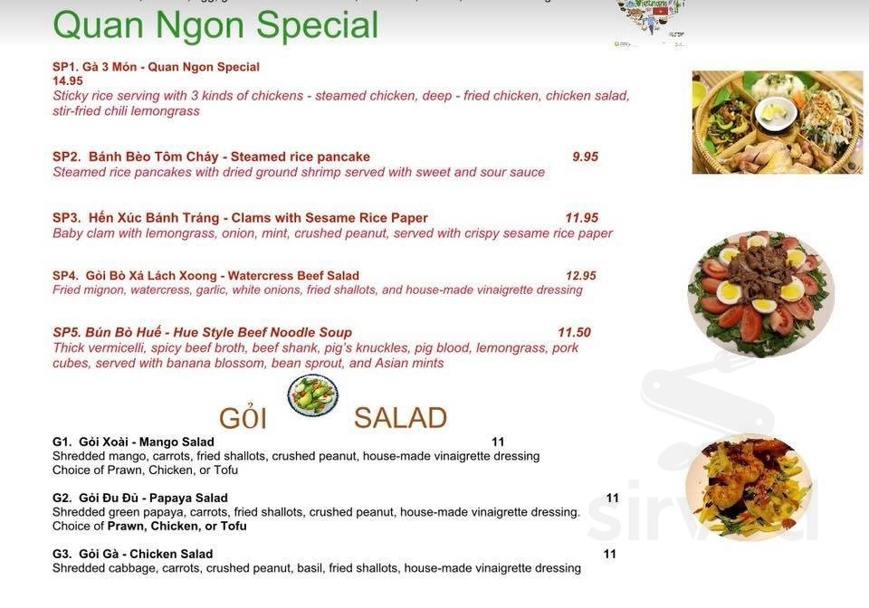 Renton Bistro menu in Renton, Washington, USA