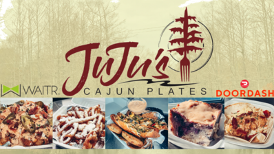 Menu for Juju's Cajun Plates in Lafayette, LA | Sirved