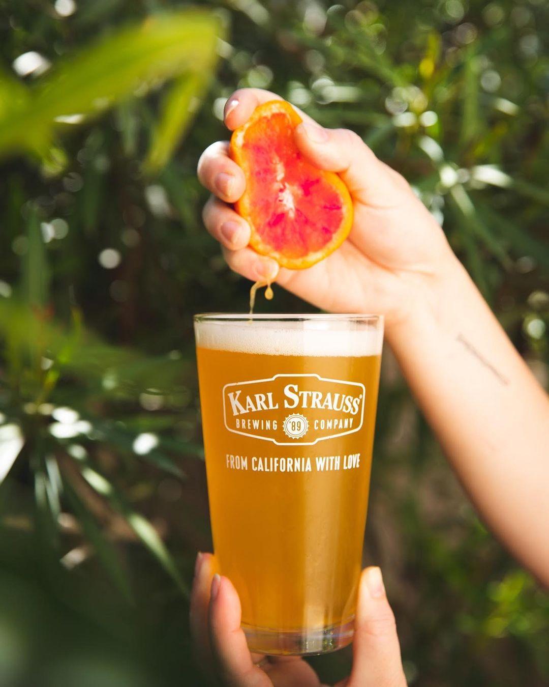 Karl Strauss Brewing Company Costa Mesa menus in Costa Mesa, California ...