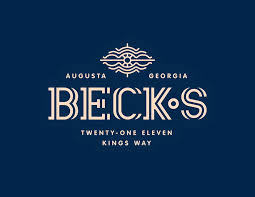 Menu for Beck's in Augusta, GA | Sirved