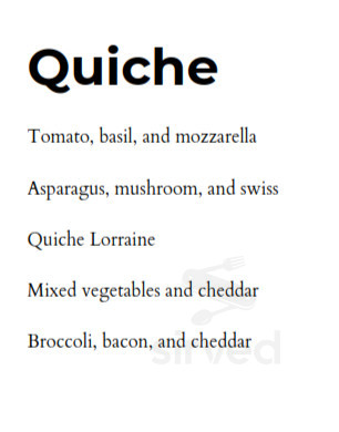 Tabora Farm & Winery menu in Dundee, New York, USA