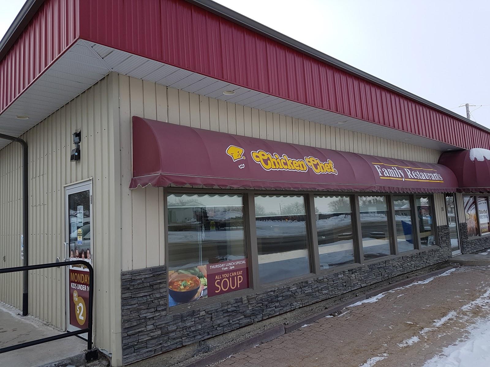 Chicken Chef menu in Niverville, Manitoba, Canada