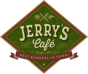 Menu for Jerry's Cafe in Orrville, OH | Sirved