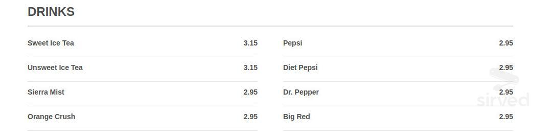 Hot & Juicy Seafood & Bar menu in Lubbock, Texas, USA