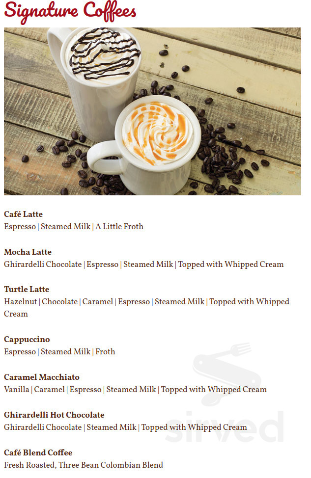 1220 Cafe menu in Tallassee, Alabama, USA