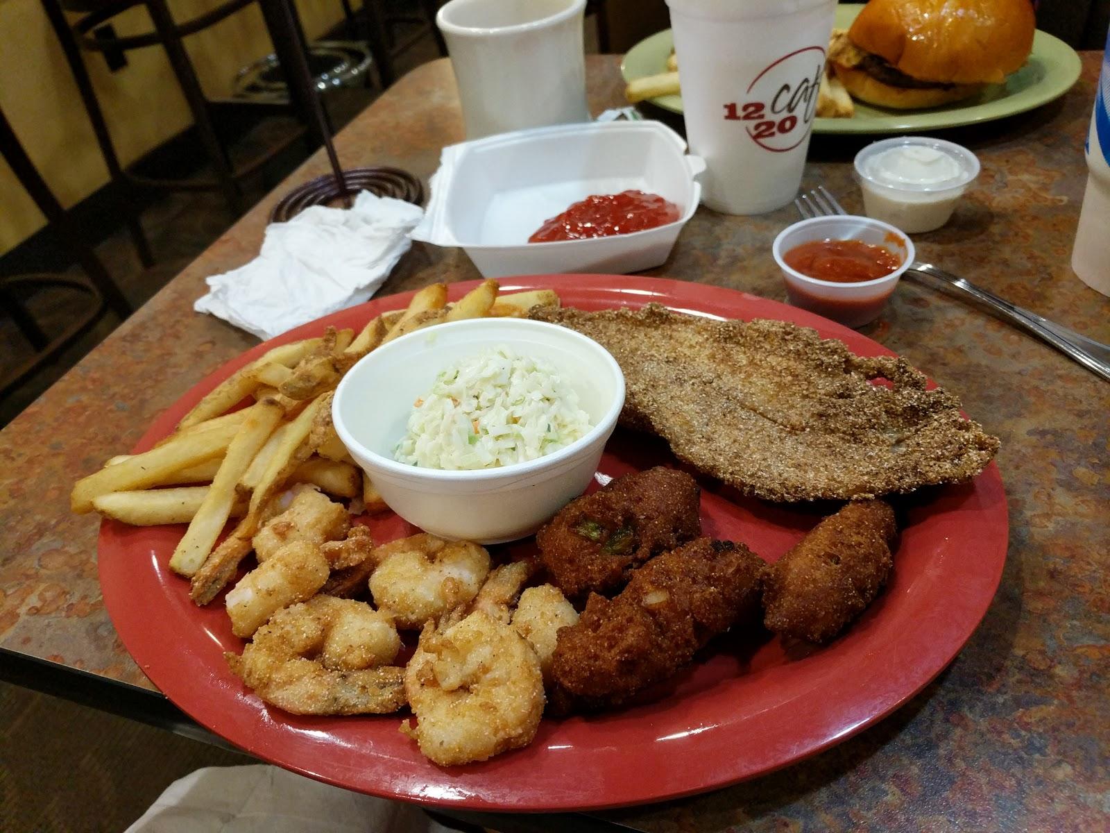 1220 Cafe menu in Tallassee, Alabama, USA