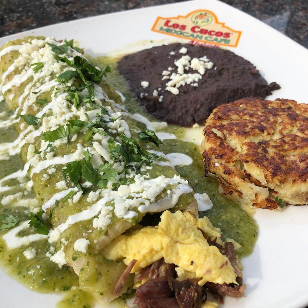 Los Cucos Mexican Cafe menu in Houston, Texas, USA