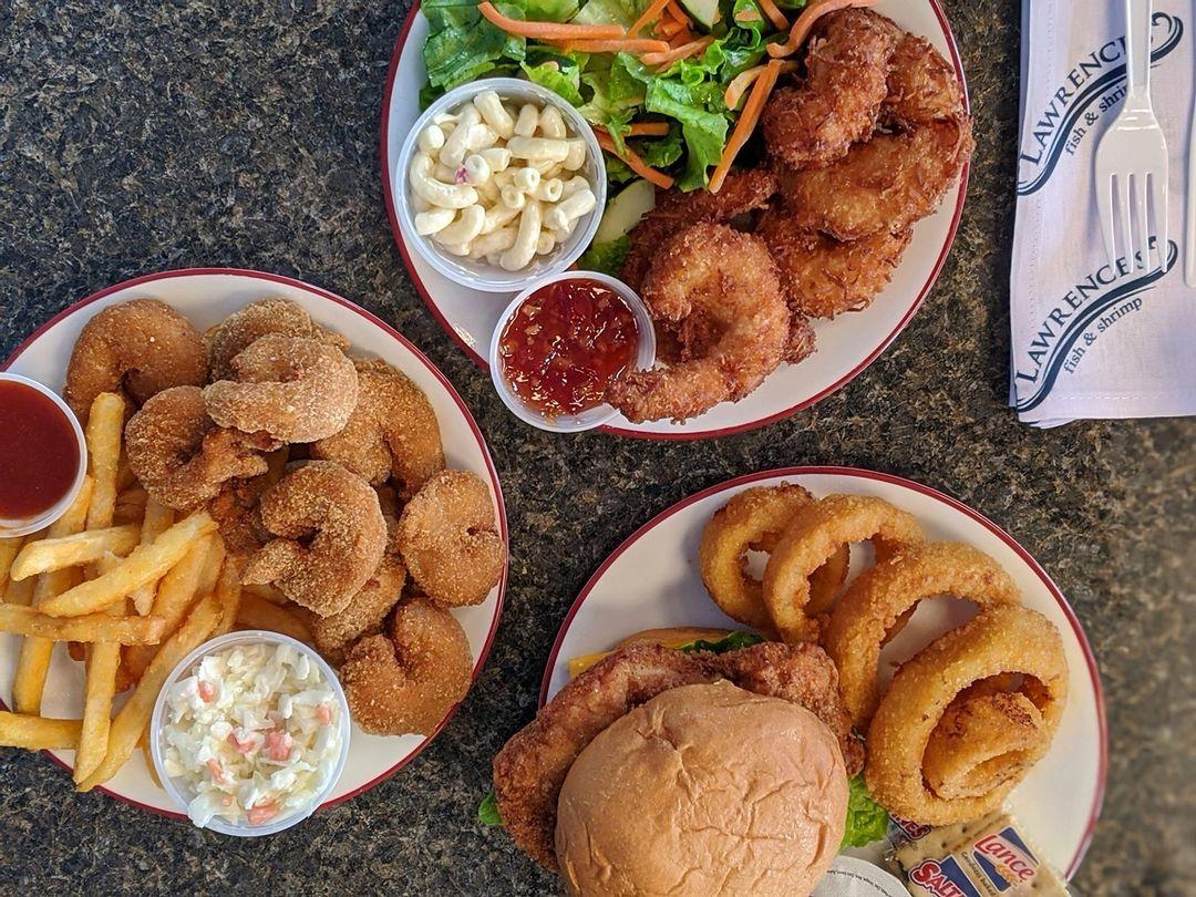 Lawrence's Fish & Shrimp menu in Chicago, Illinois, USA