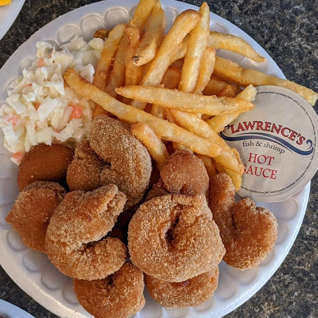 Lawrence's Fish & Shrimp menus in Chicago, Illinois, United States