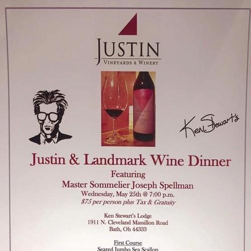 Ken Stewart's Lodge menu in Bath, Ohio, USA