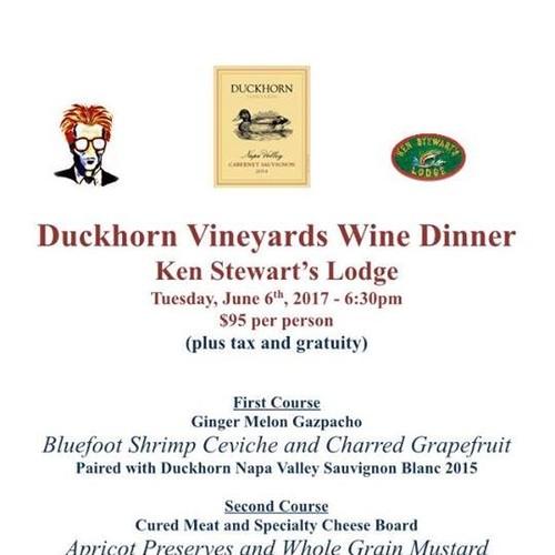 Ken Stewart's Lodge menu in Bath, Ohio, USA