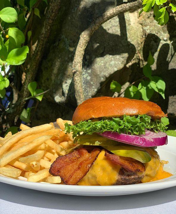 Ken Stewart's Lodge menu in Bath, Ohio, USA