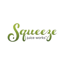 Menu for Squeeze Juice Works in St. Petersburg, FL | Sirved