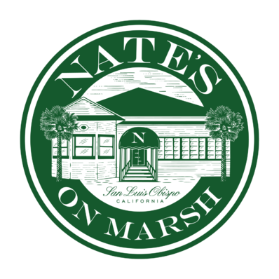 Menu for Nate's on Marsh in San Luis Obispo, CA | Sirved