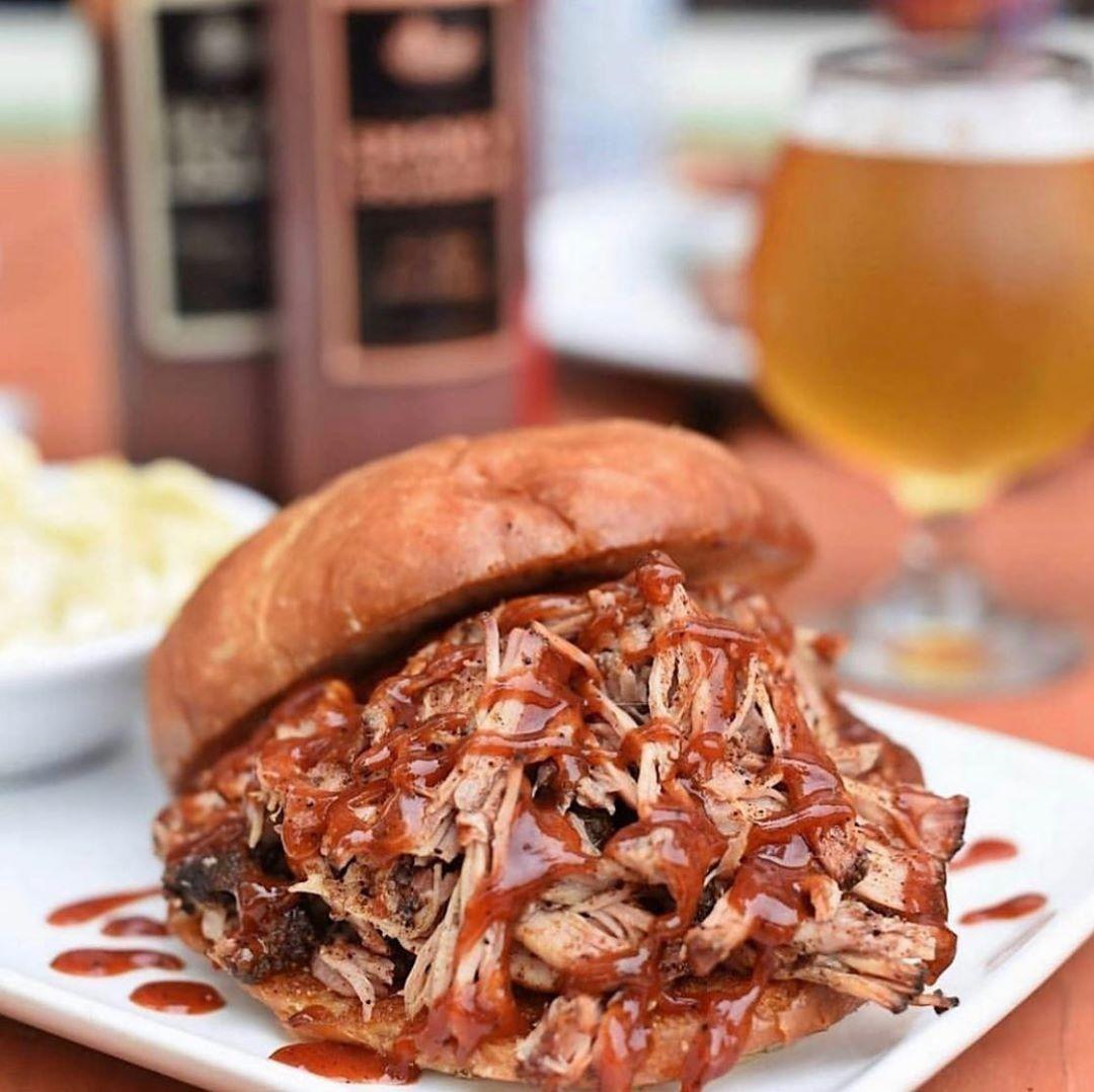 The Shaved Duck Smokehouse menu in St. Louis, Missouri, USA