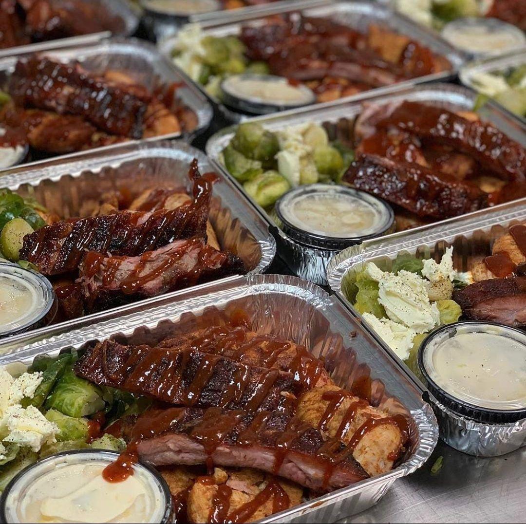 The Shaved Duck Smokehouse menu in St. Louis, Missouri, USA