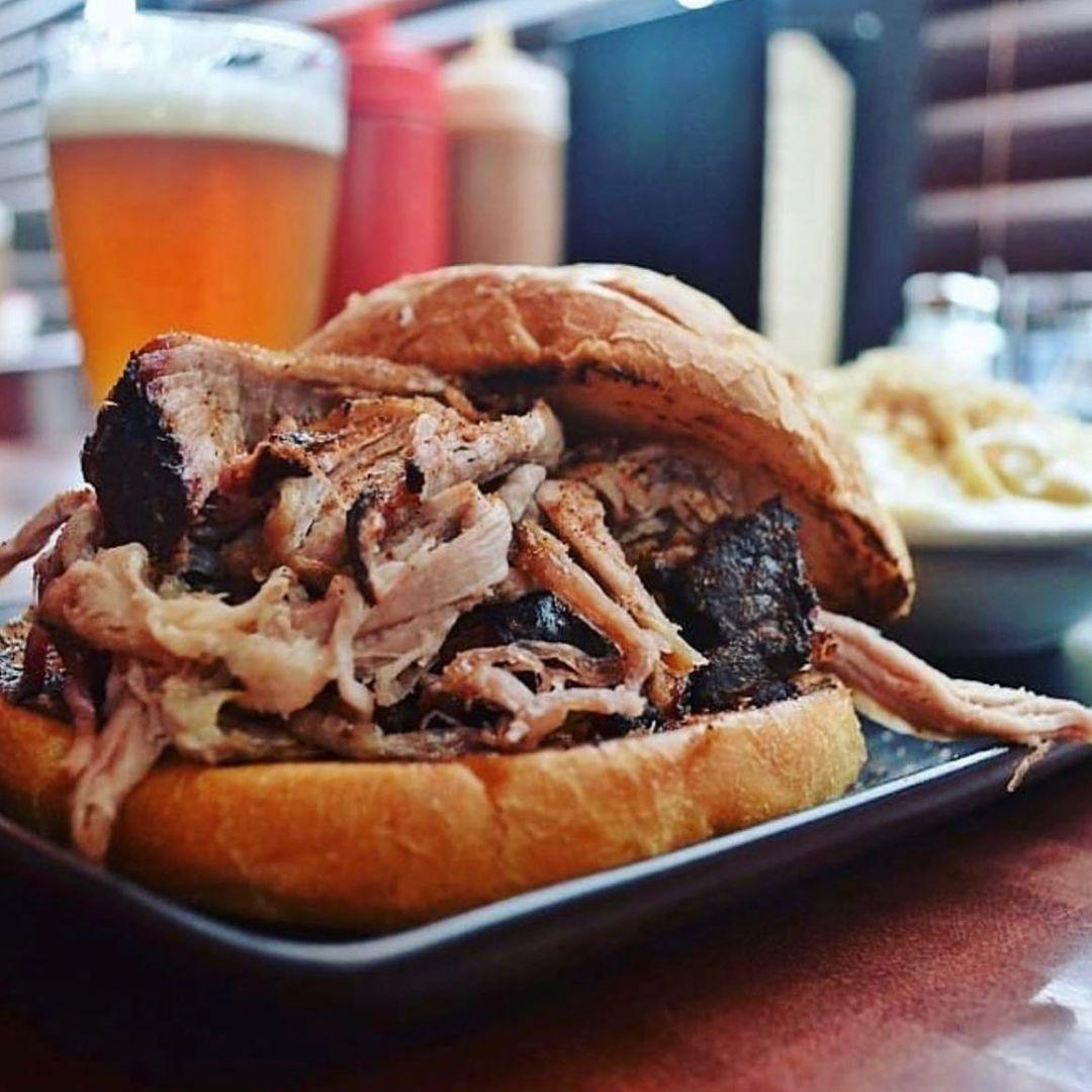 The Shaved Duck Smokehouse menu in St. Louis, Missouri, USA