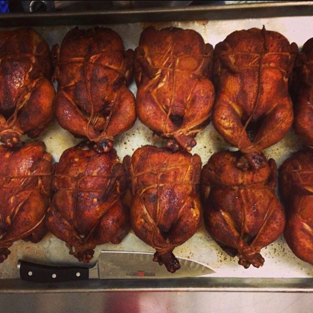 The Shaved Duck Smokehouse menu in St. Louis, Missouri, USA