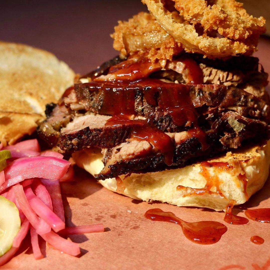 The Shaved Duck Smokehouse menu in St. Louis, Missouri, USA