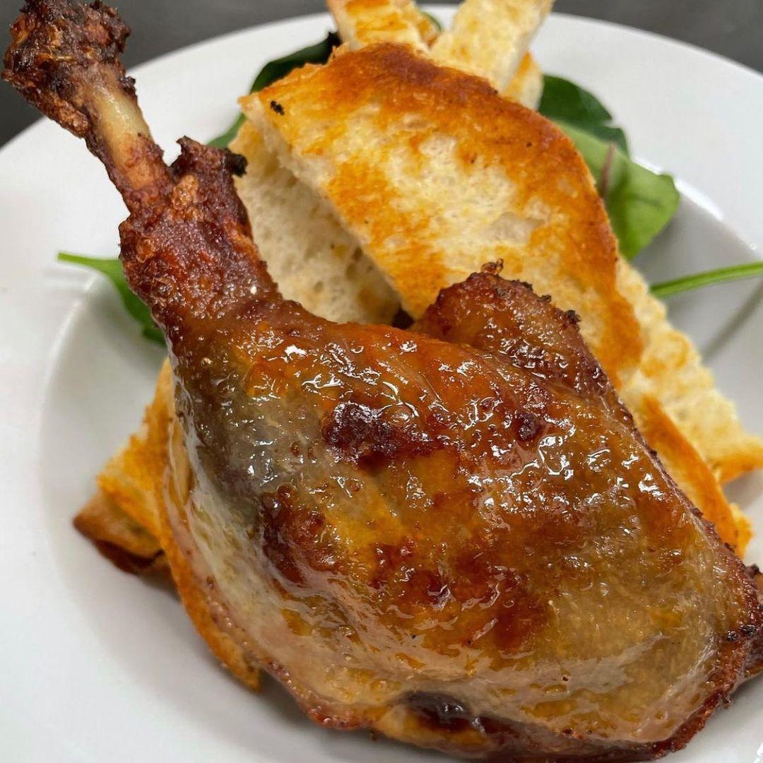 The Shaved Duck Smokehouse menu in St. Louis, Missouri, USA