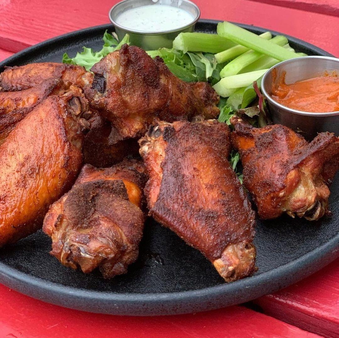 The Shaved Duck Smokehouse menu in St. Louis, Missouri, USA