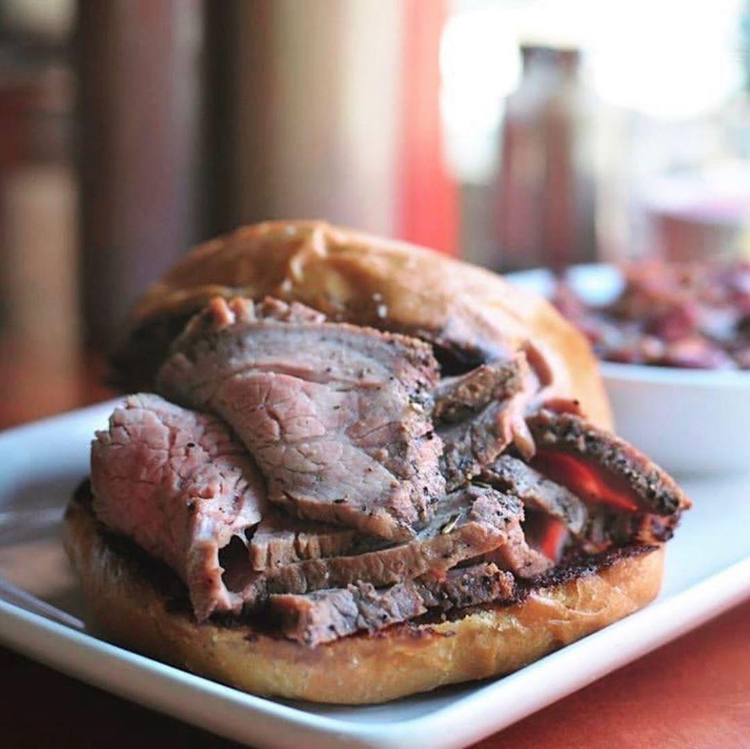 The Shaved Duck Smokehouse menu in St. Louis, Missouri, USA
