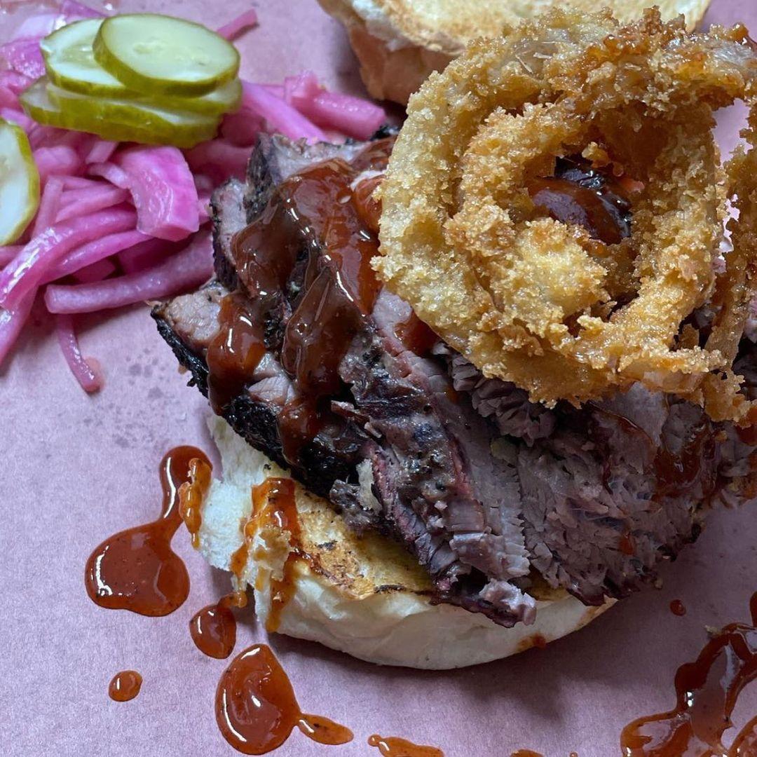The Shaved Duck Smokehouse menu in St. Louis, Missouri, USA
