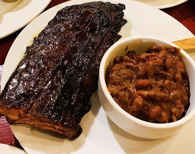 The Shaved Duck Smokehouse menu in St. Louis, Missouri, USA