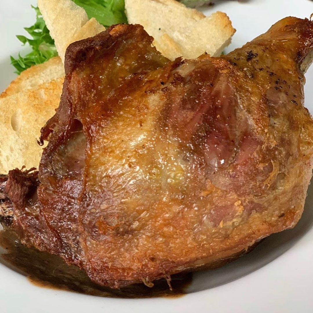 The Shaved Duck Smokehouse menu in St. Louis, Missouri, USA