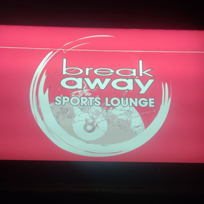 Menu for Break Away Sports Lounge in Waynesboro, PA | Sirved