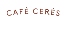 Menu for Cafe Ceres in Minneapolis, MN | Sirved