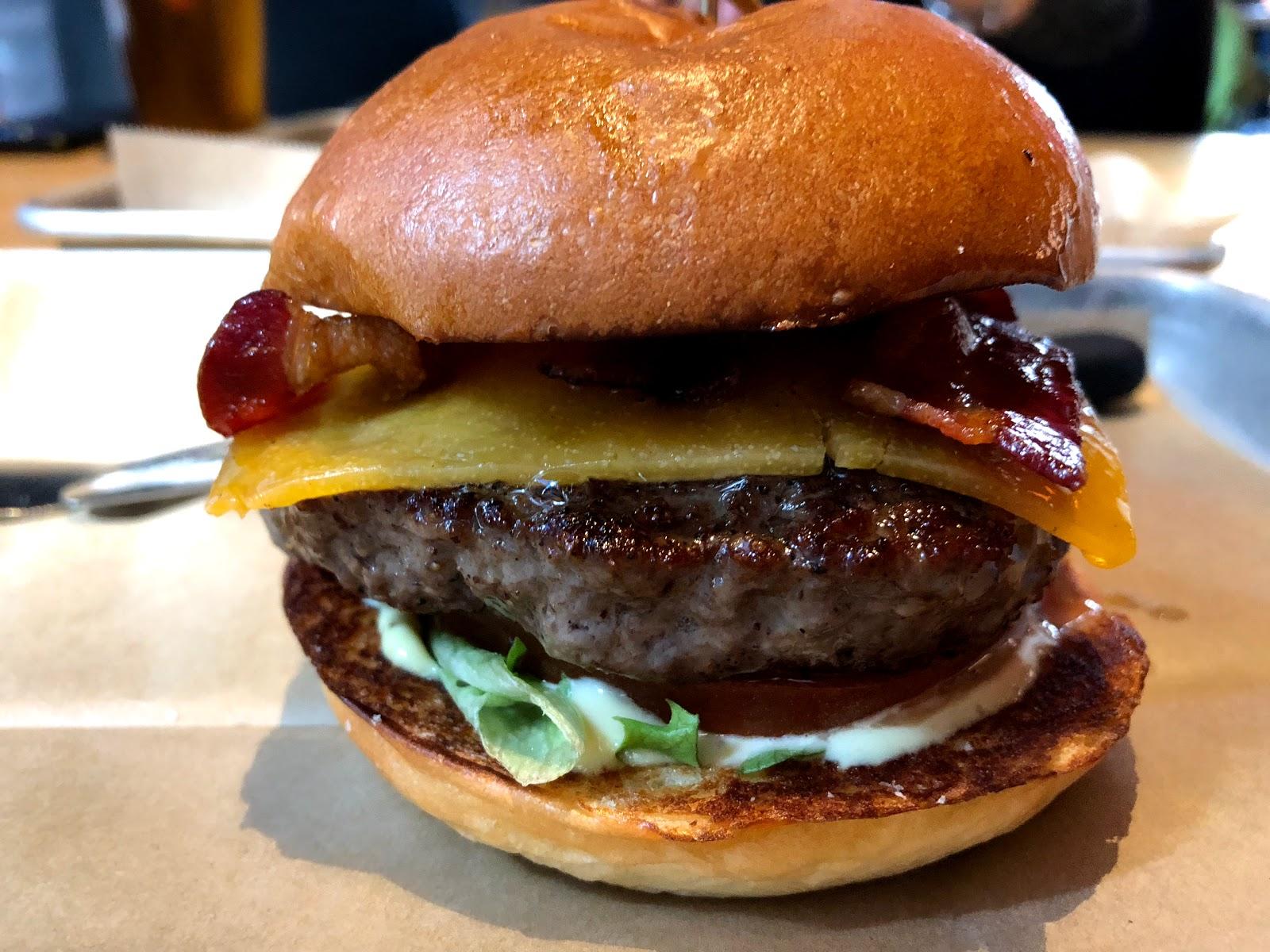 Hopdoddy Burger Bar menu in Houston, Texas, USA