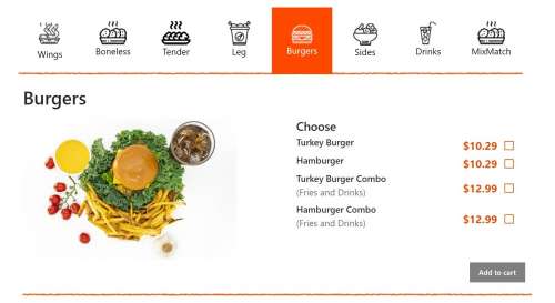 Sauce & Toss menu in Zion, Illinois, USA