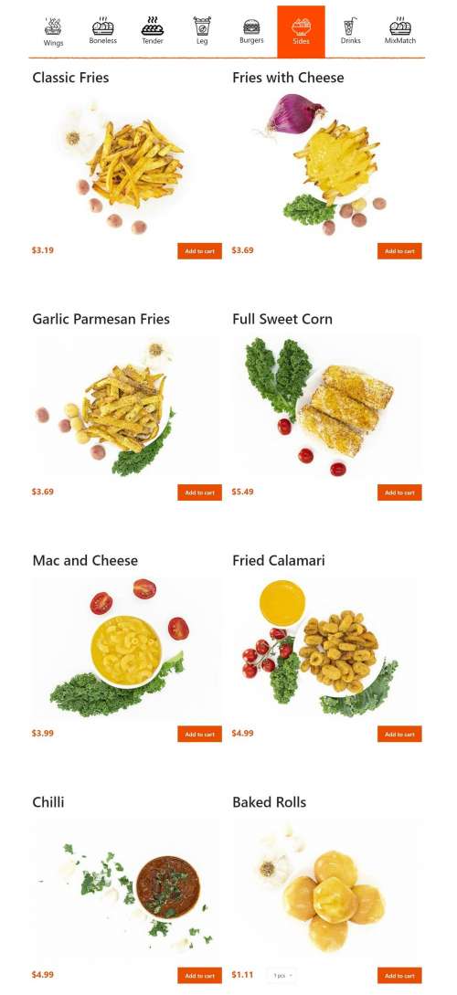 Sauce & Toss menu in Zion, Illinois, USA