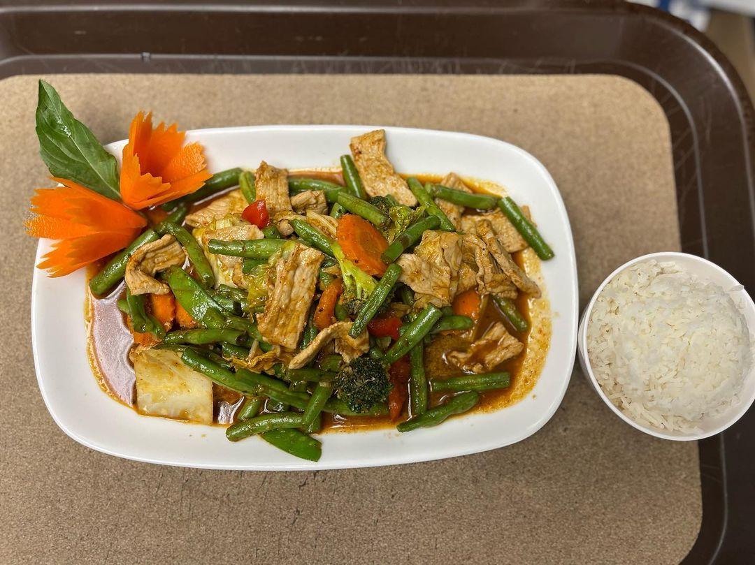 Thai Luang Restaurant menu in Herndon, Virginia, USA