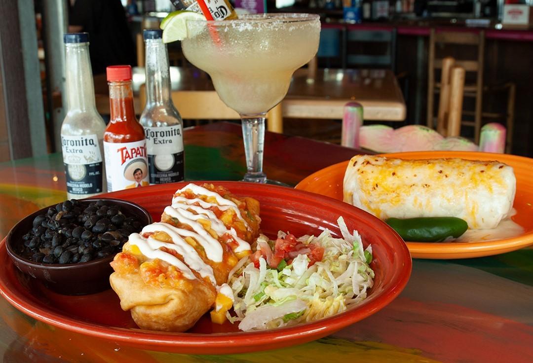 Nacho Hippo menu in Myrtle Beach, South Carolina, USA