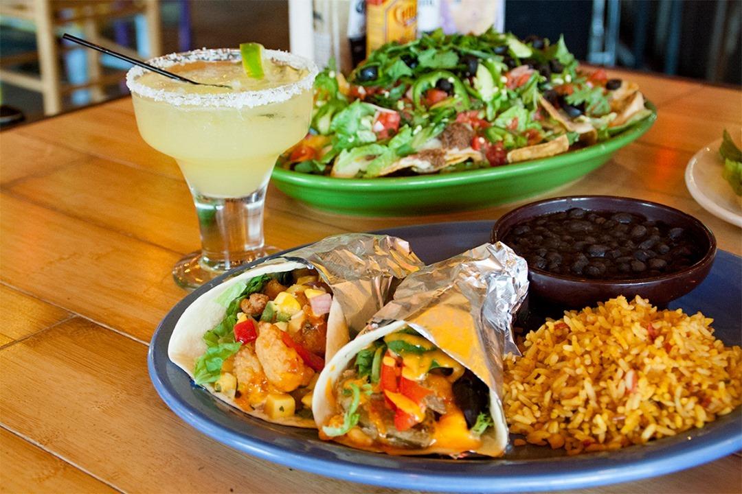 Nacho Hippo menu in Myrtle Beach, South Carolina, USA