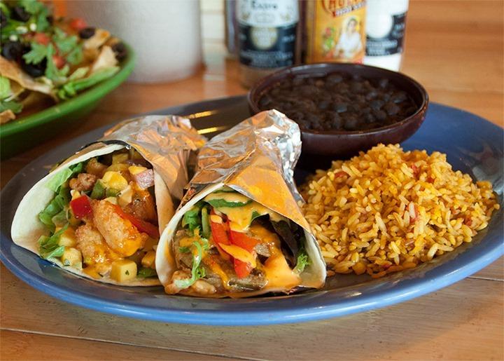 Nacho Hippo menu in Myrtle Beach, South Carolina, USA