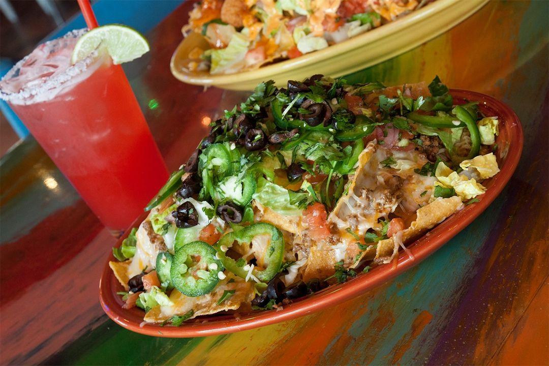 Nacho Hippo menu in Myrtle Beach, South Carolina, USA