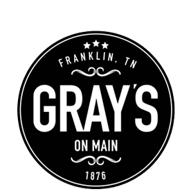 Menu for GRAY’S on Main in Franklin, TN | Sirved