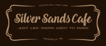 Menu for Silver Sands Café in Nashville, TN | Sirved