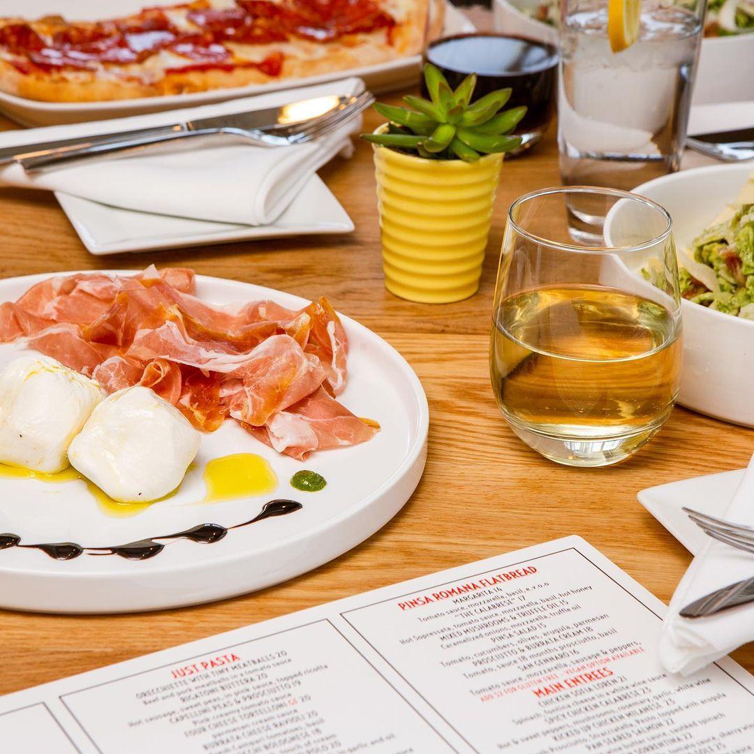 Quattro Pazzi Cafe menu in Fairfield, Connecticut, USA