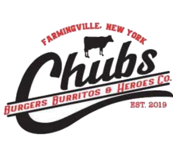 Menu for Chubs Burgers Burritos and Heroes in Farmingville, NY | Sirved